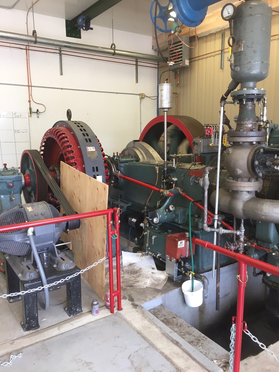 Steam Engine - Alaska Wood Energy